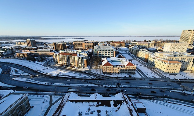Madison isthmus creates an urban heat island – Office of Sustainability ...
