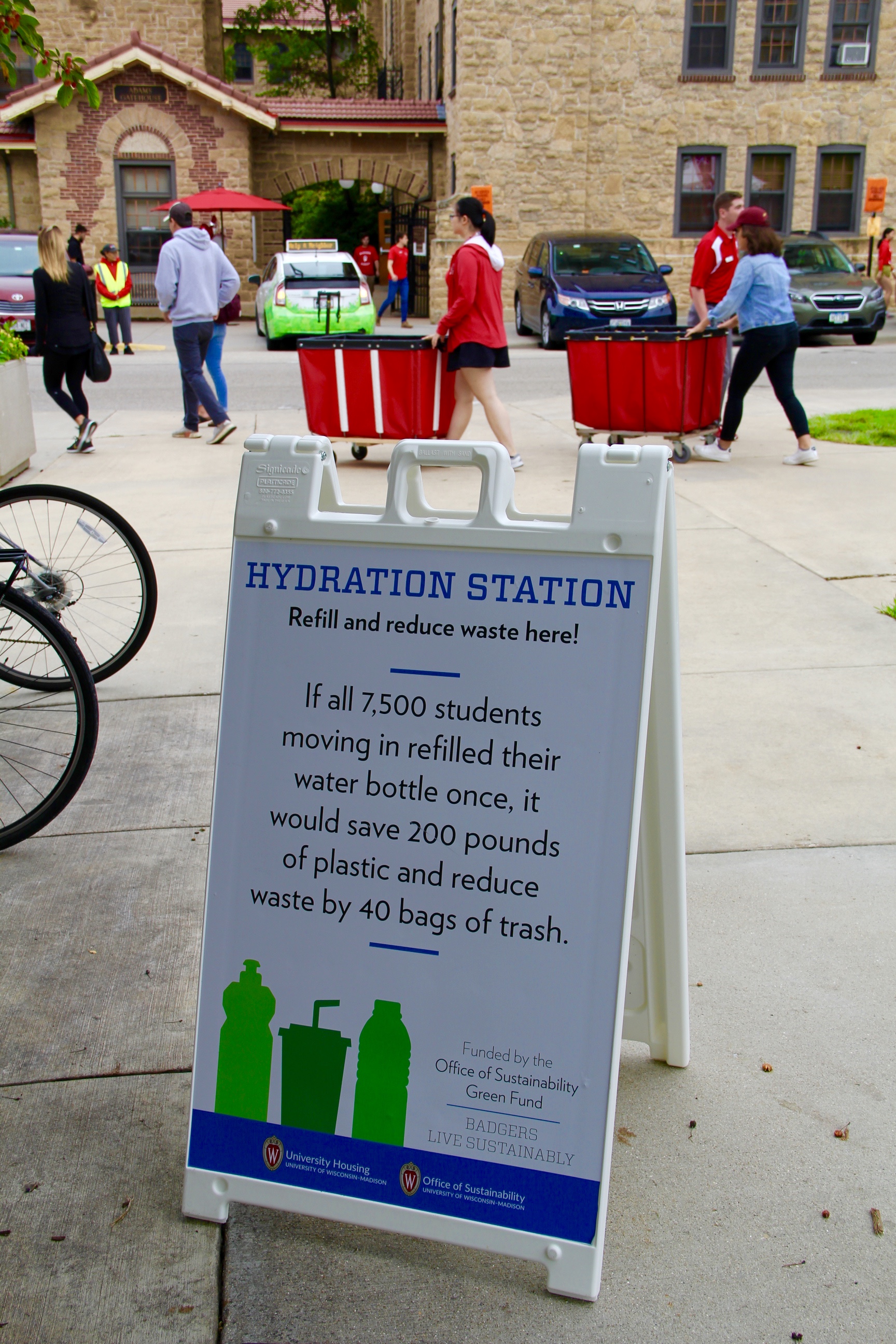 Sipping Sustainably: Green Fund Project Brings Hydration Stations to ...