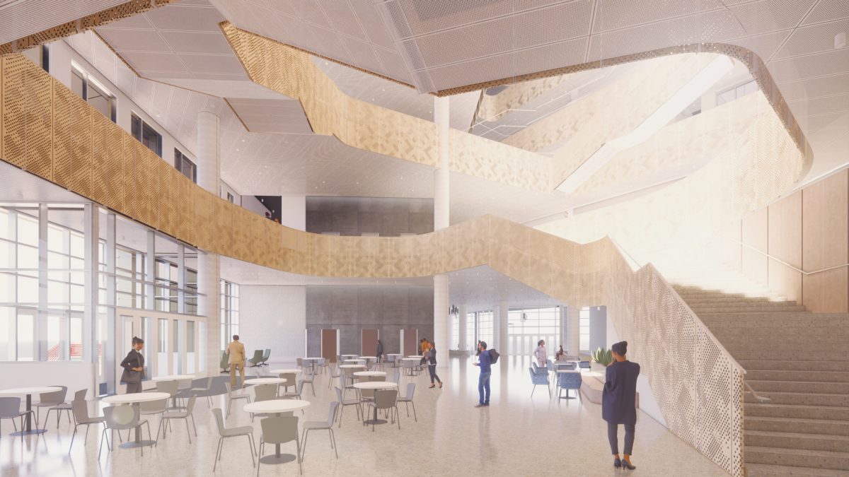 Computer, Data & Information Sciences Building – Office of ...