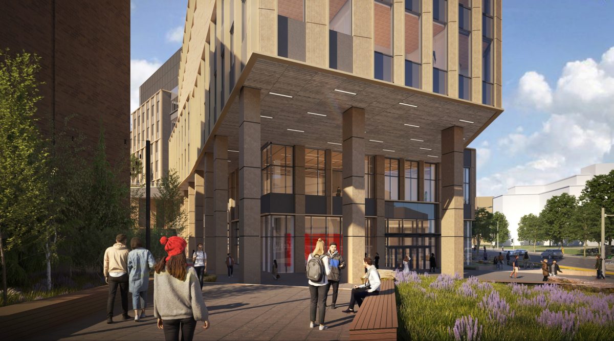 Computer, Data & Information Sciences Building – Office of ...